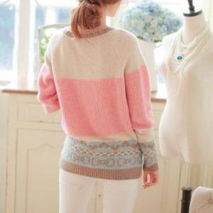 Fresh Color Nice Sweater on Luulla