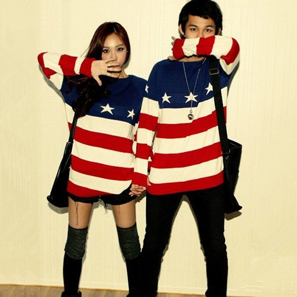 The National Flag Sweater on Luulla