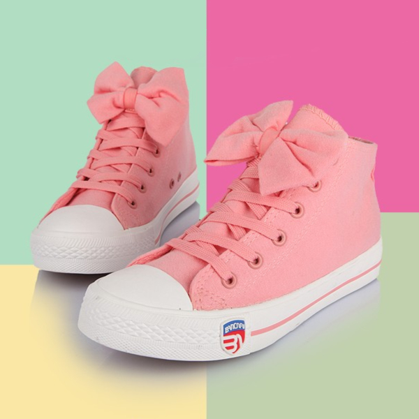 Pink Canvas Shoes on Luulla