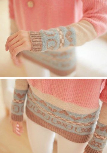 Fresh Color Nice Sweater on Luulla