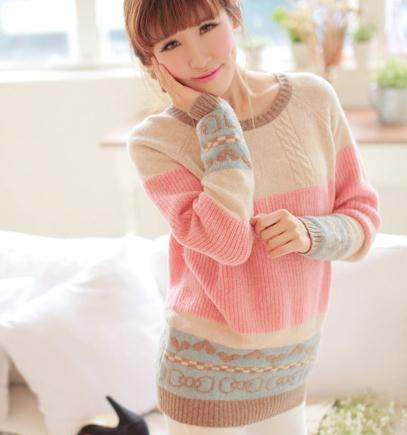 Fresh Color Nice Sweater on Luulla