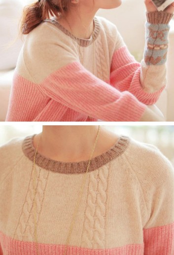 Fresh Color Nice Sweater on Luulla