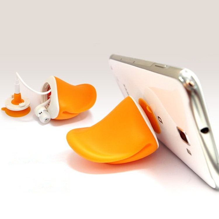 Duck Duck Phone Stand And Headphone Winder on Luulla
